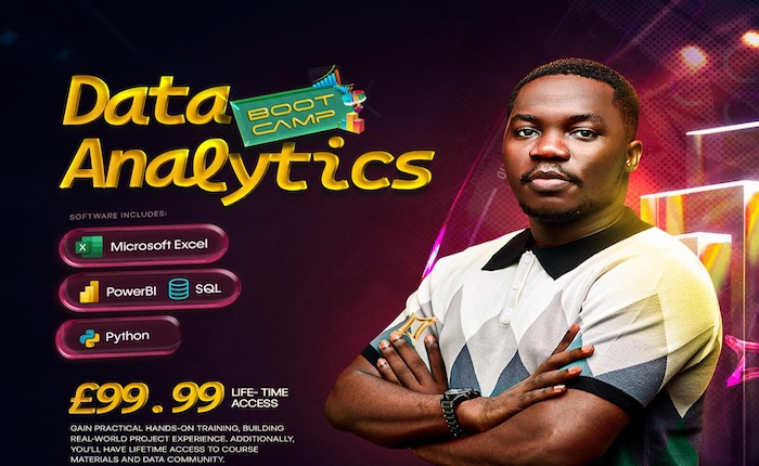Data Analytics Bootcamp Sql Power Bi Python Ms Excel Learn With Ifiok